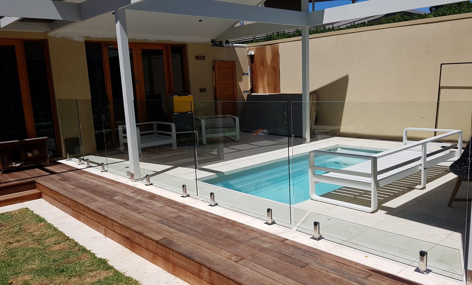 Glass Balustrading Pool Fence |Best Glass Fence Melbourne Waverley ...